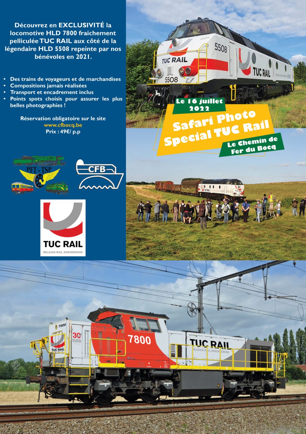 TUC RAIL | Safari Photo | Le Chemin de Fer du Bocq