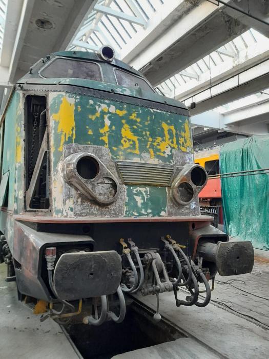 Restauratie van de 5149 | Retrotrain Saint-Ghislain