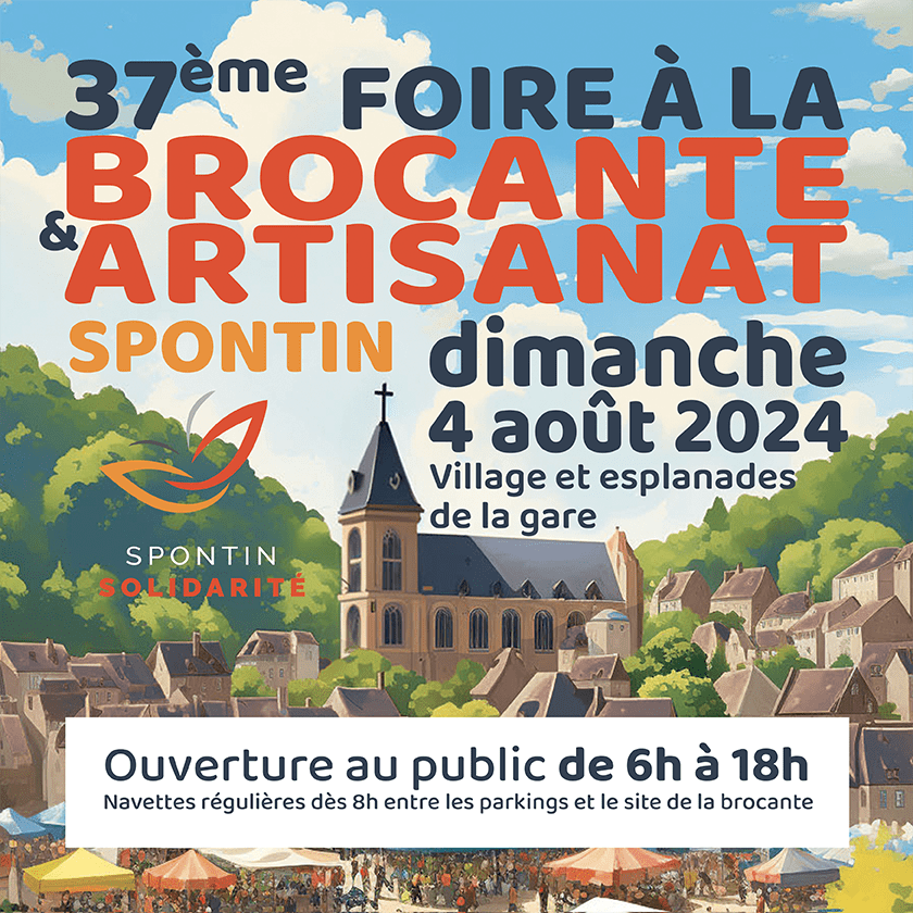 Spontin rommelmarkt | Le Chemin de Fer du Bocq